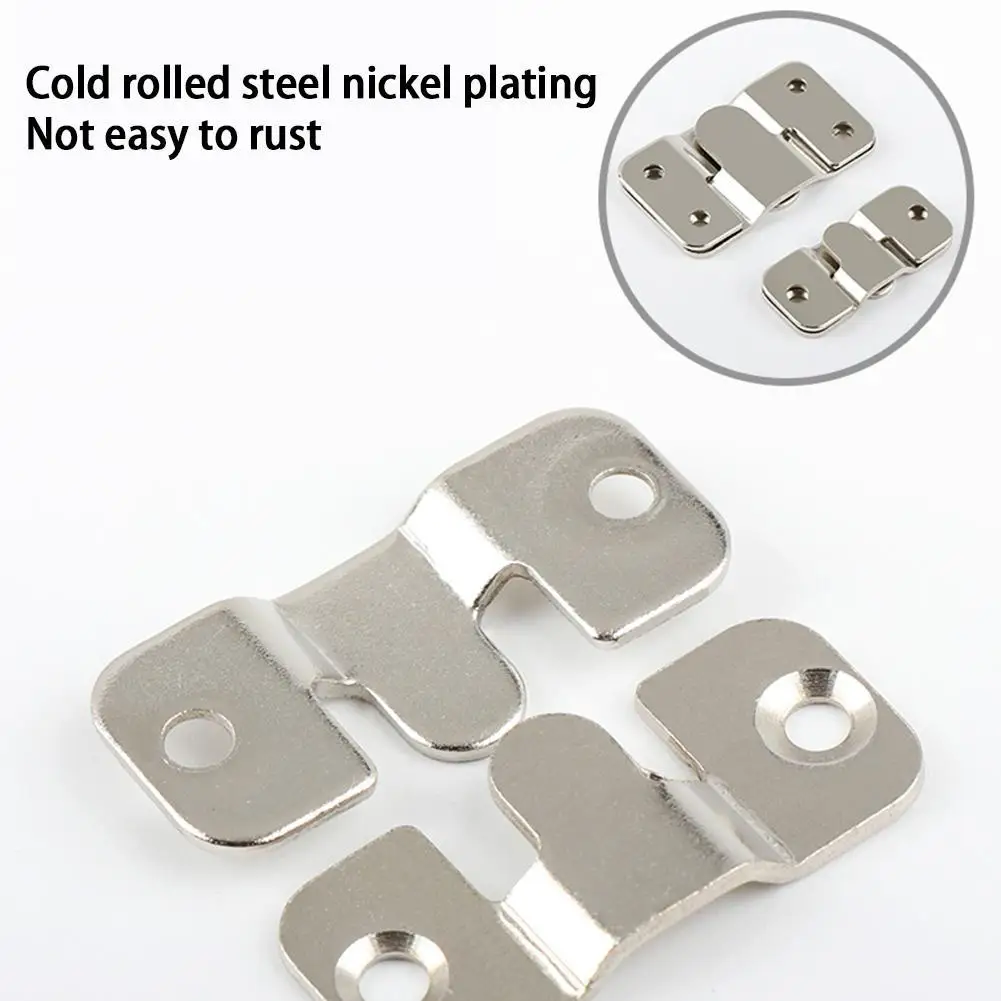 4pcs Stainless Steel Interlock Hanging Buckle Sectional Sofa Bed ...