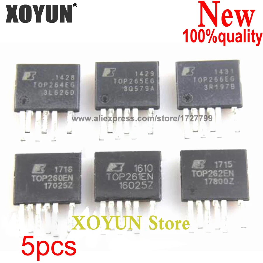 5-St-ck-TOP260EG-TOP261EG-TOP264EG-TOP265EG-TOP266EG-TOP267EG-TOP268EG ...