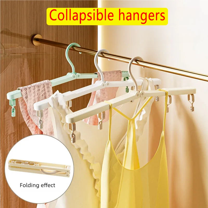 3PCS-Travel-Folding-Hanger-Camping-Mini-Portable-Hangers-Outdoor-Hanger ...