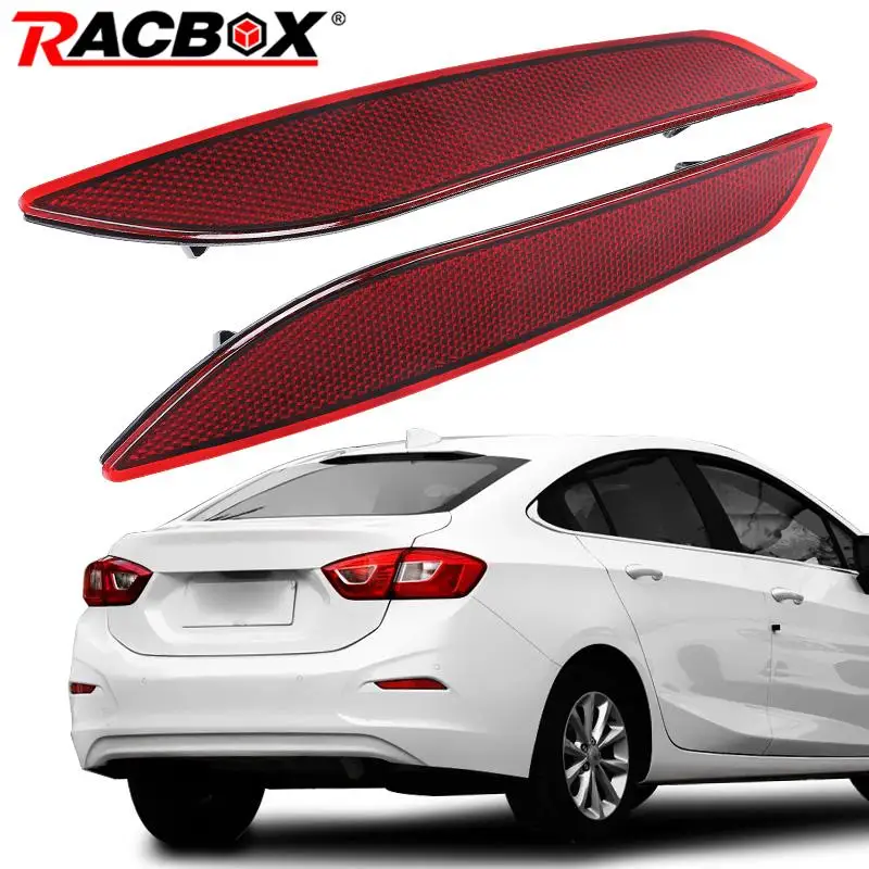 Car-Rear-Bumper-Reflector-Light-For-Chevrolet-Cruze-2016-2017-2018-2019 ...