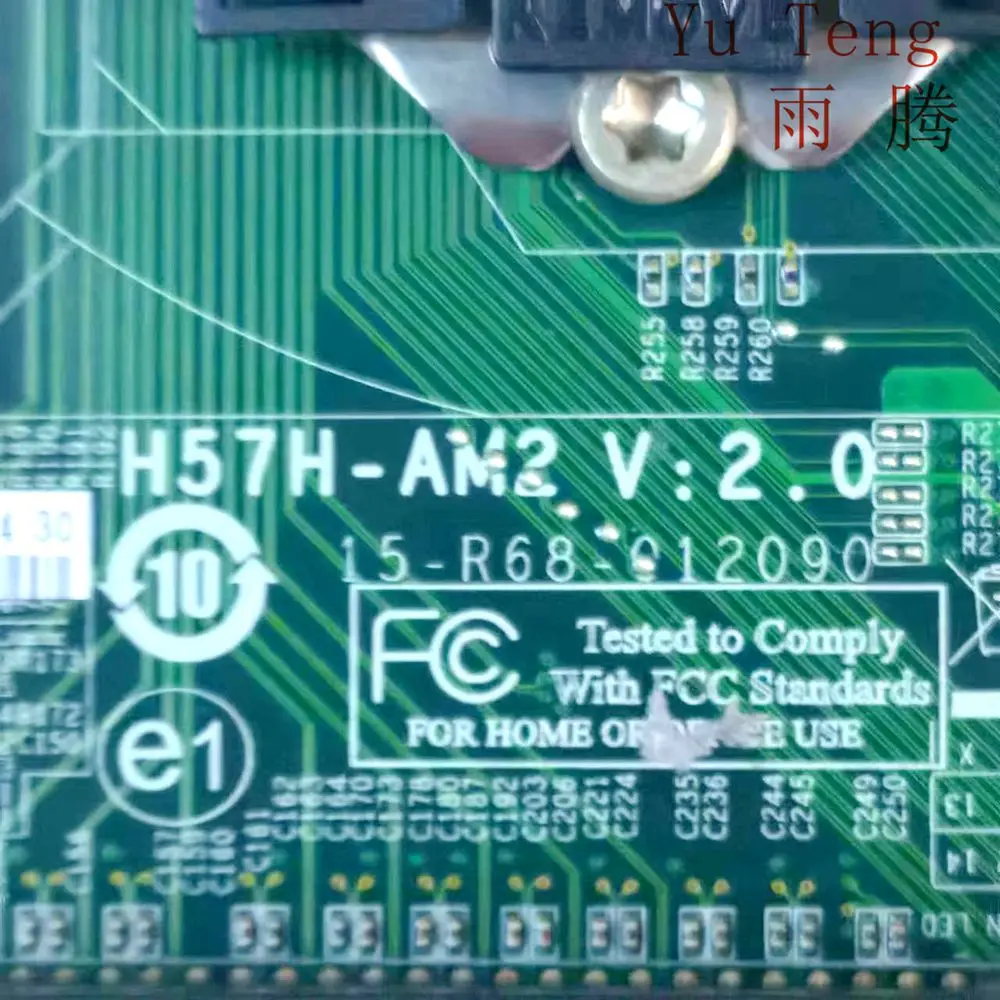 For ACER H57H-AM2 Desktop Motherboard DDR3 LGA1156 Mainboard fully work ...