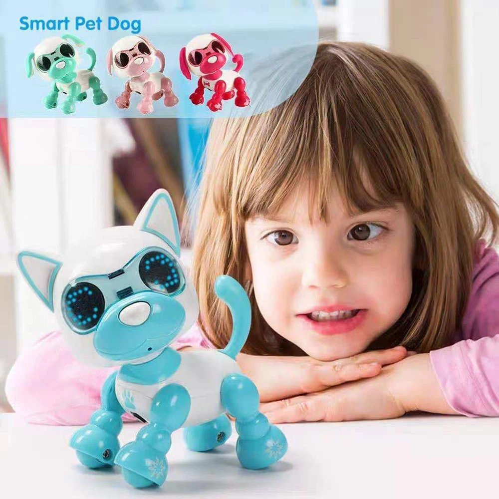 Kids Smart Robot Pet Dog Talk Toy Interactive Early Education Toys ...