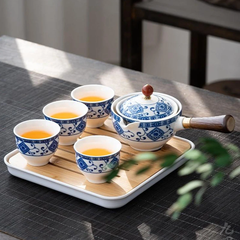 Outdoor Convenient Well-off Tea Making Kit for Lazy People Kungfu Tea ...