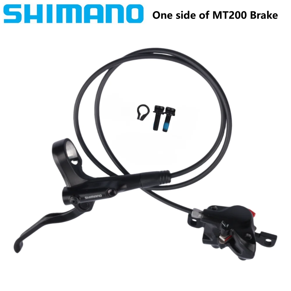 SHIMANO-MT200-Hydraulic-Disc-Brake-Only-1-Side-of-MT200-Brake-Set-Left ...