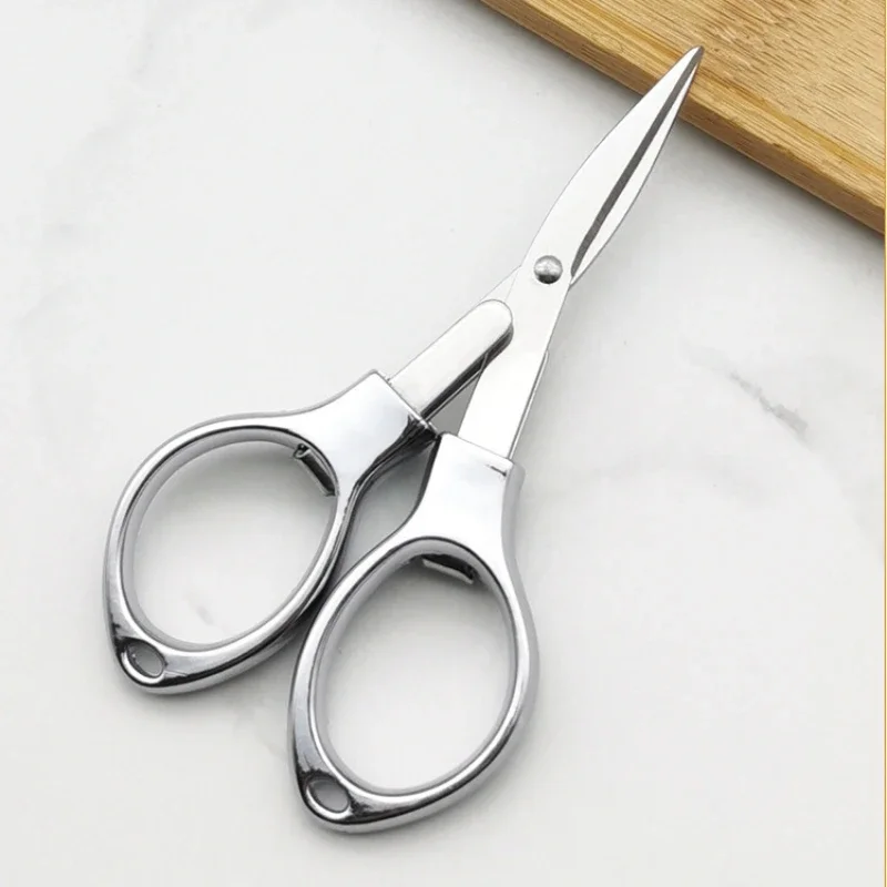 Portable-Folding-Safety-Scissors-Fishing-Line-Scissor-Comfortable-Zinc ...