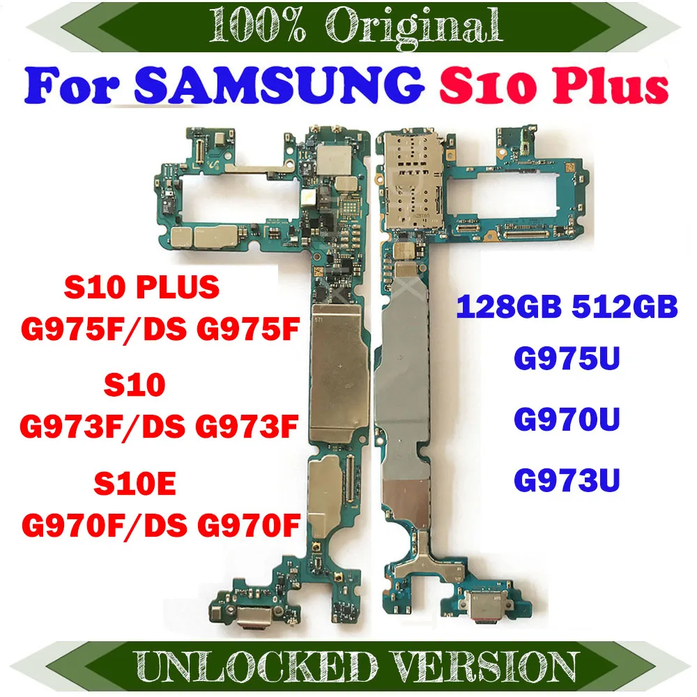For Samsung Galaxy S10 Plus G973F G973U S10 Plus G975F G975FD G975U ...