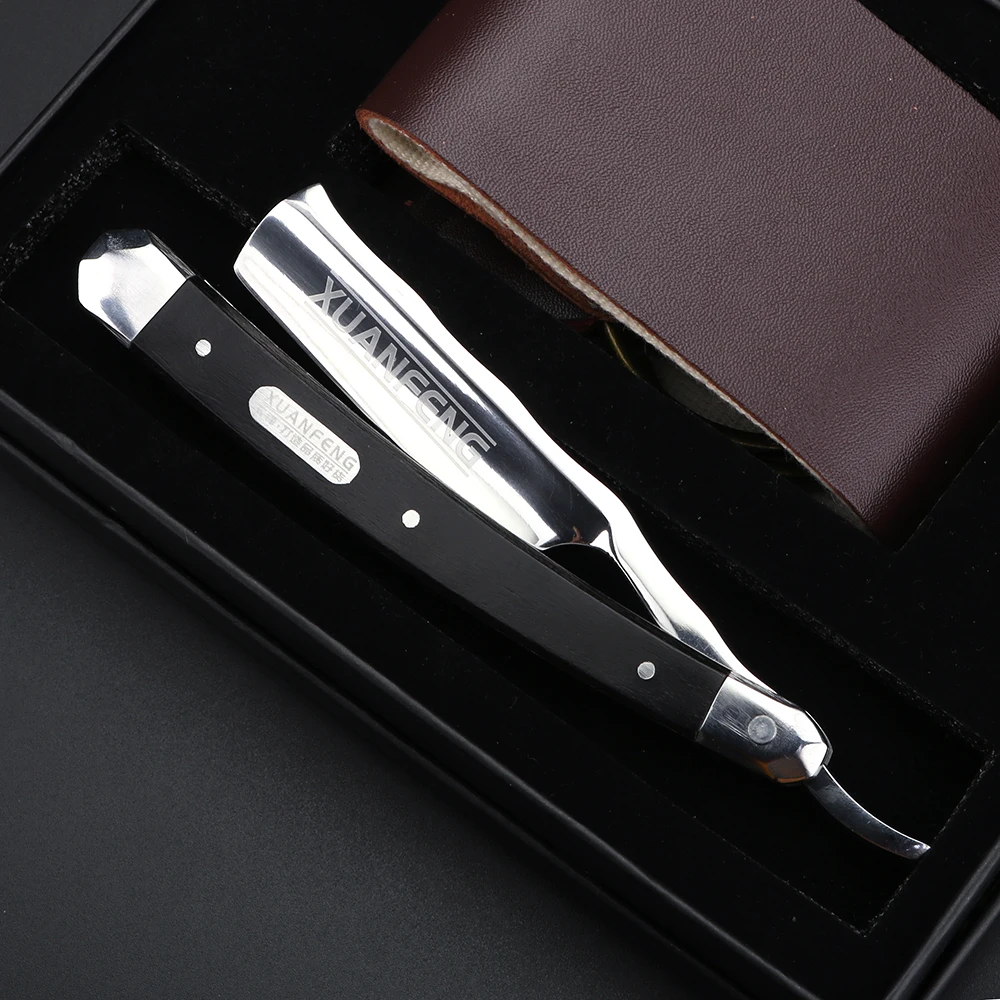 XUANFENG-Folding-Razor-440C-Steel-High-Hardness-Sharp-Straight-Razor ...