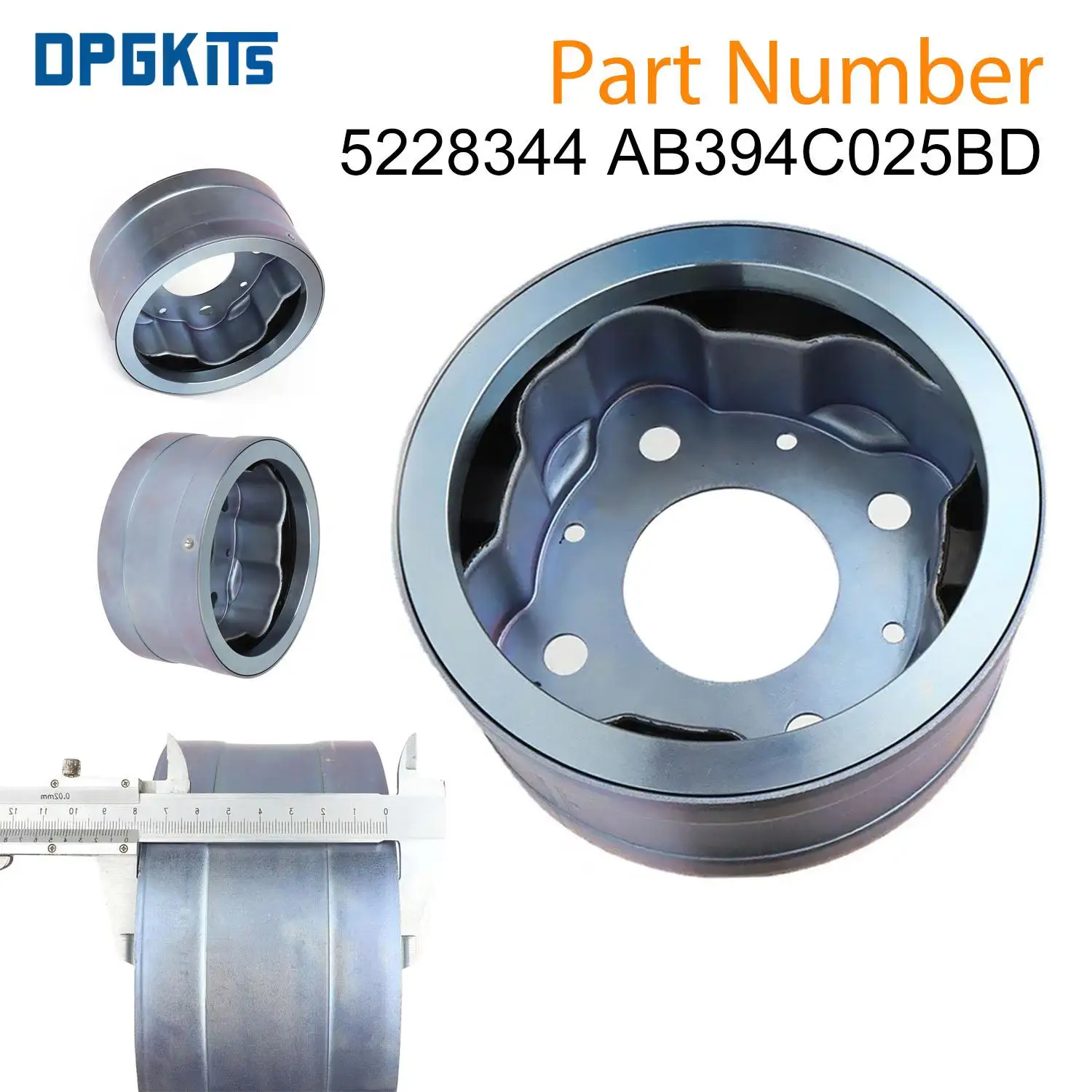 5228344 B394C025BD Auto Rear Drive Shaft Damper For Ford Ranger TKE 3.2 ...