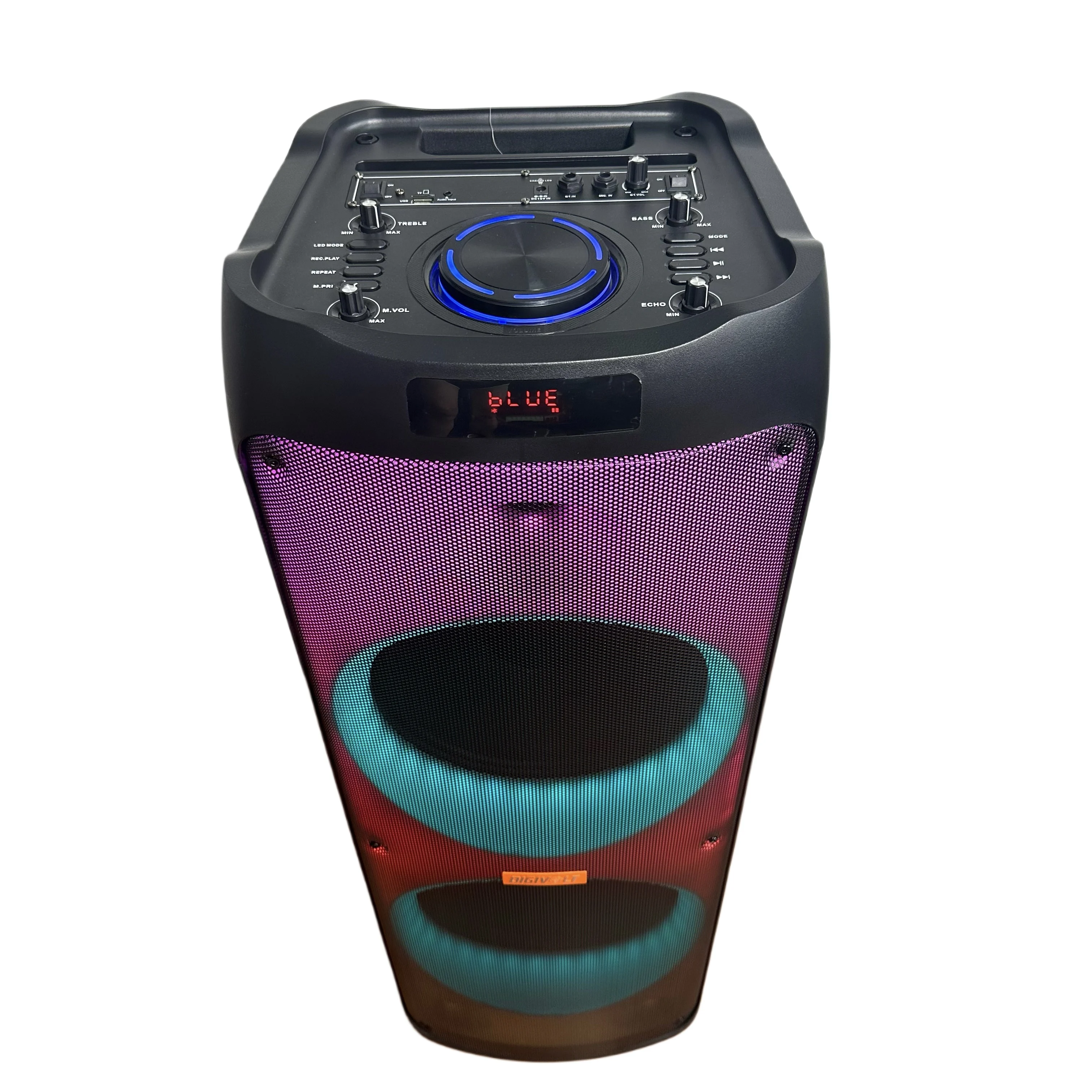 Dual-Wireless-PartyBox-PA-System-Karaokey-DJ-Sem-Fio-R-dio-USB-udio ...