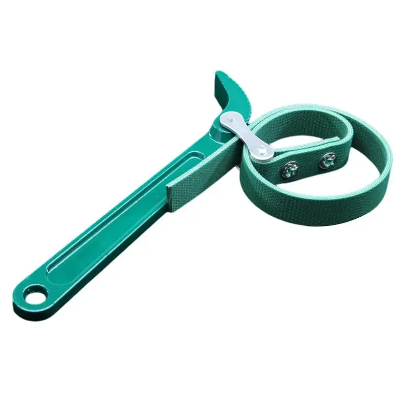 Belt-Wrench-Oil-Filter-Puller-Strap-Spanner-Chain-Jar-Lids-Disassembly ...