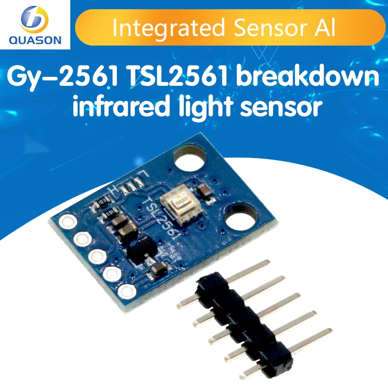 GY-2561-TSL2561-Luminosity-Sensor-Breakout-infrared-Light-Sensor-module ...