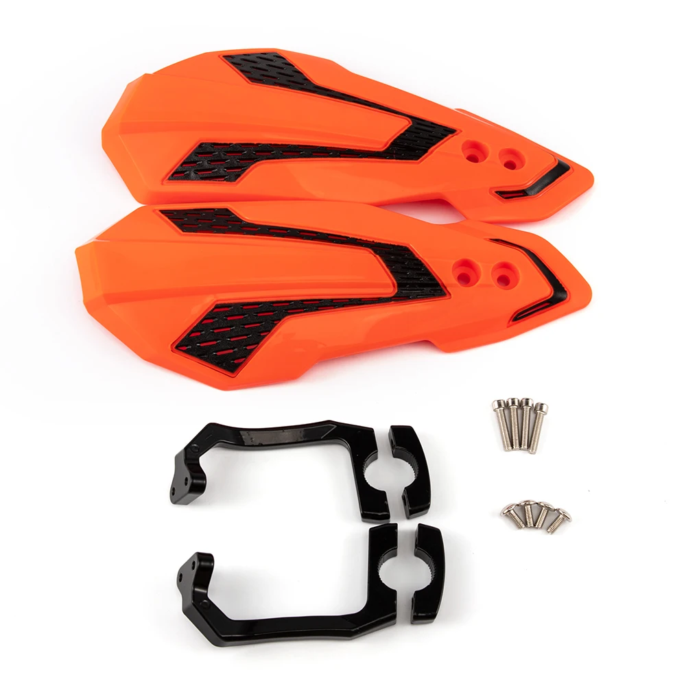 Motorcycle Hand Protector Motocross Handguards 7/8'' 22mm For kawasaki ...