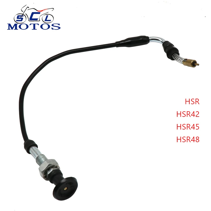 Sclmotos-Motorcycle-Motocross-Carburetor-Carb-Choke-Cable-Fits-Wire ...