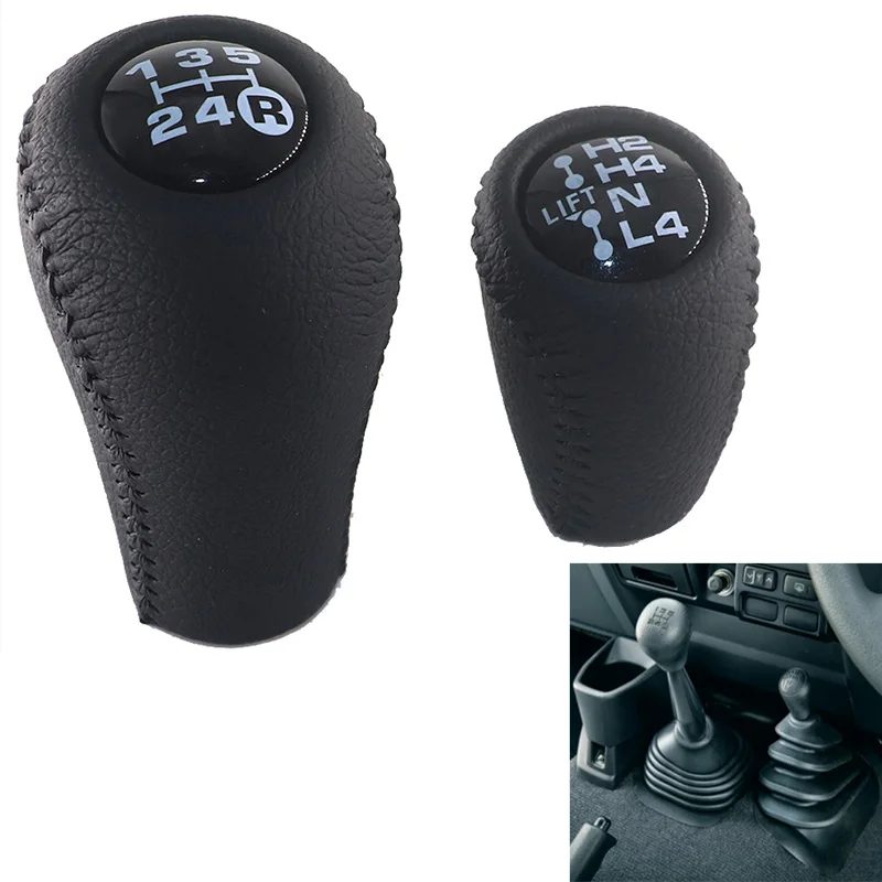 Manual-Gear-Shift-Knob-Head-Gear-Cover-Shift-Lever-Stick-For-Toyota ...