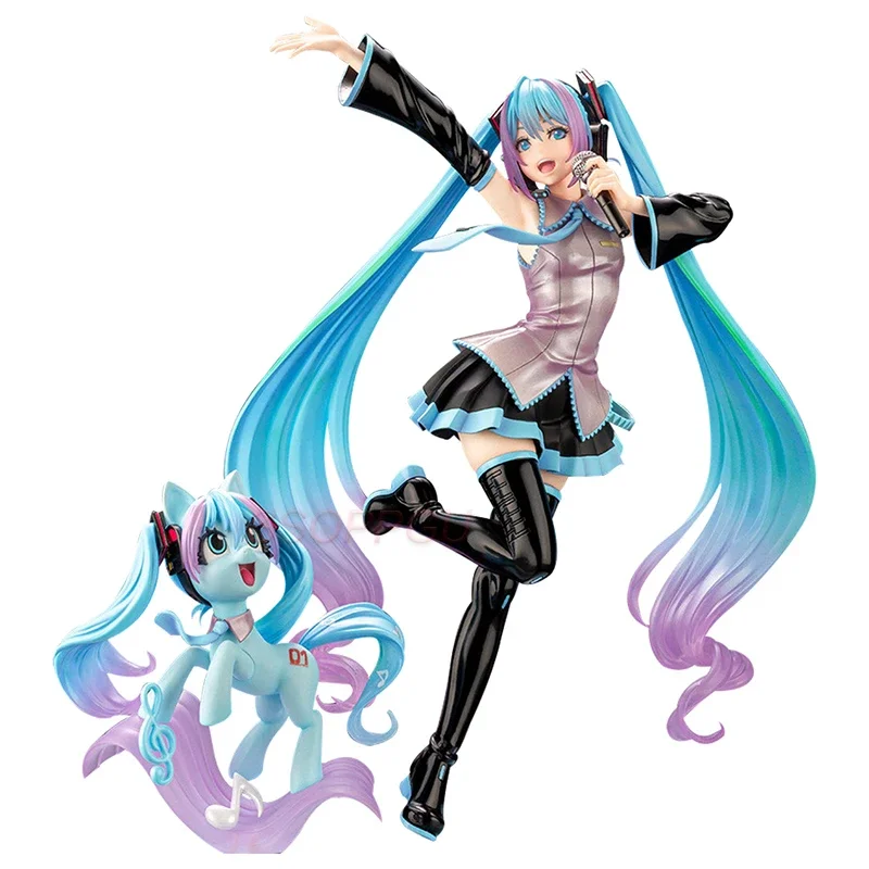 Kotobukiya-Hatsune-Miku-figura-Vocaloid-My-Little-Pony-la-amistad-es-m ...