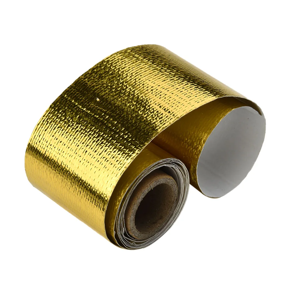Quality-Heat-Shield-Wrap-Tape-Air-Intake-Car-Exhaust-Exhaust-Tape ...