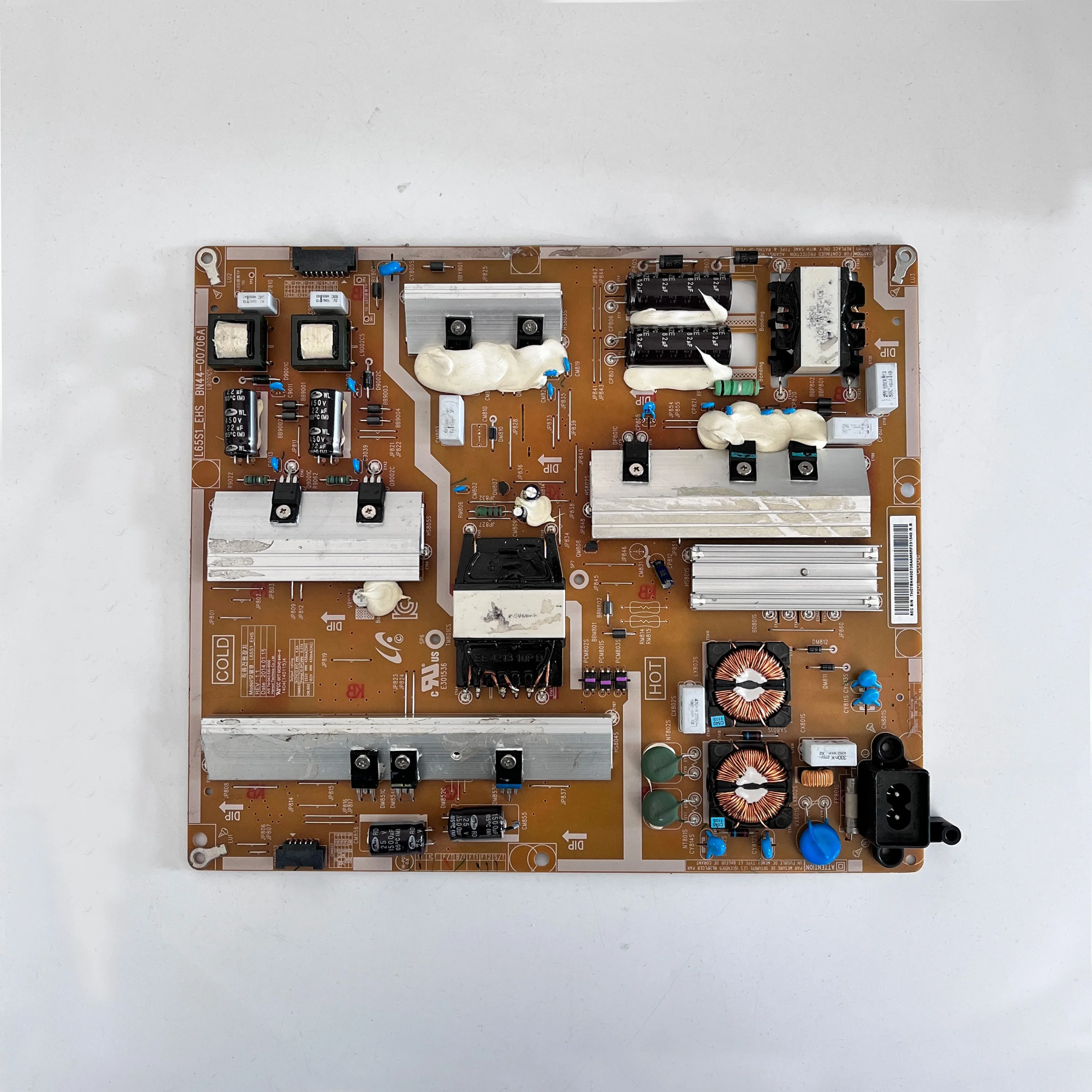 Genuine Original TV Power Board L65S1_ EHS BN44-00706A Is Suitable for ...