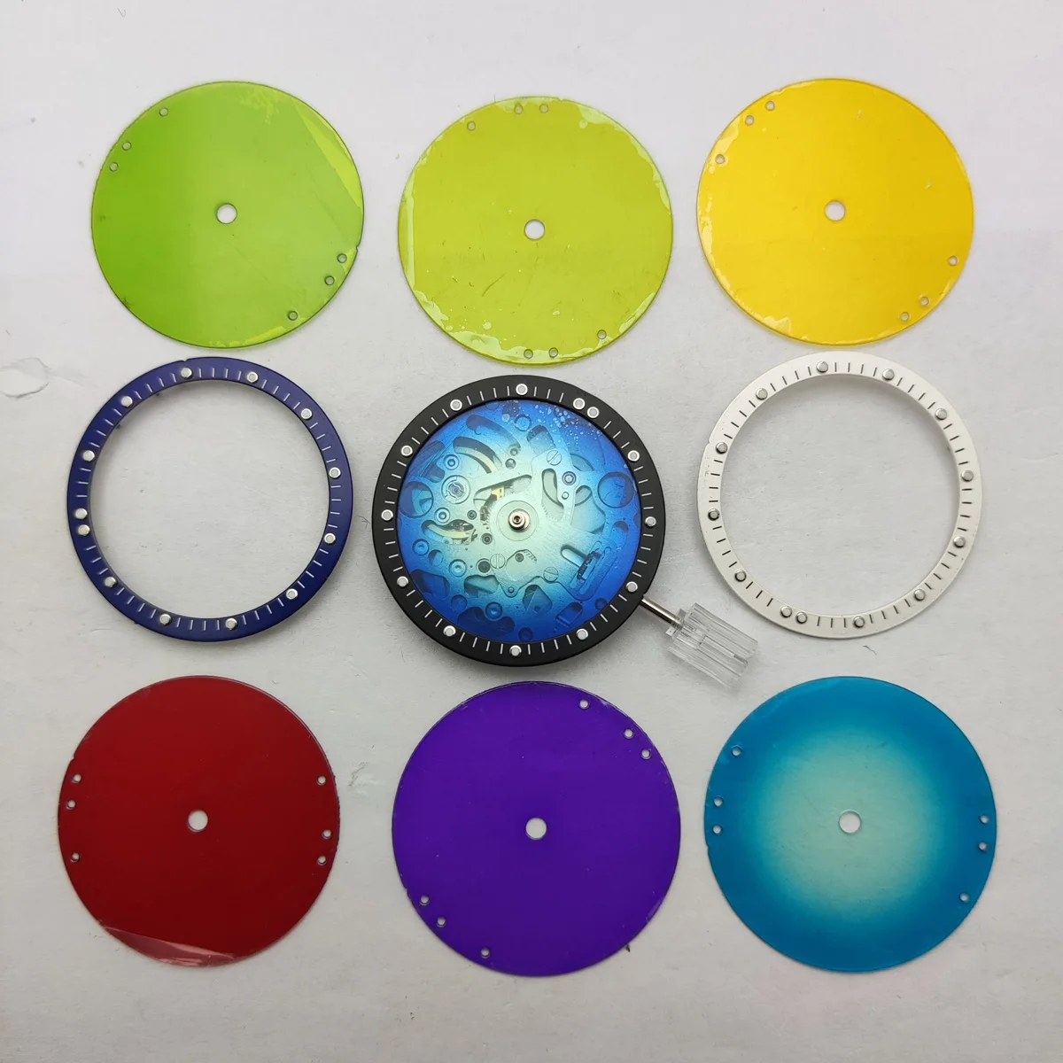 Transparent-Hollow-nh35-Dial-nh35-Mens-Watch-case-40mm-custom-logo ...