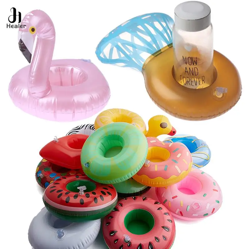 Mini-Floating-Cup-Inflatable-Diamond-Drinks-Cup-Holder-Pool-Floats-Bar ...