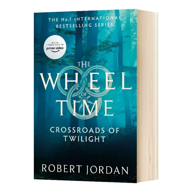 Official The Wheel of Time Vol 1-14 English Novel Book Film and ...