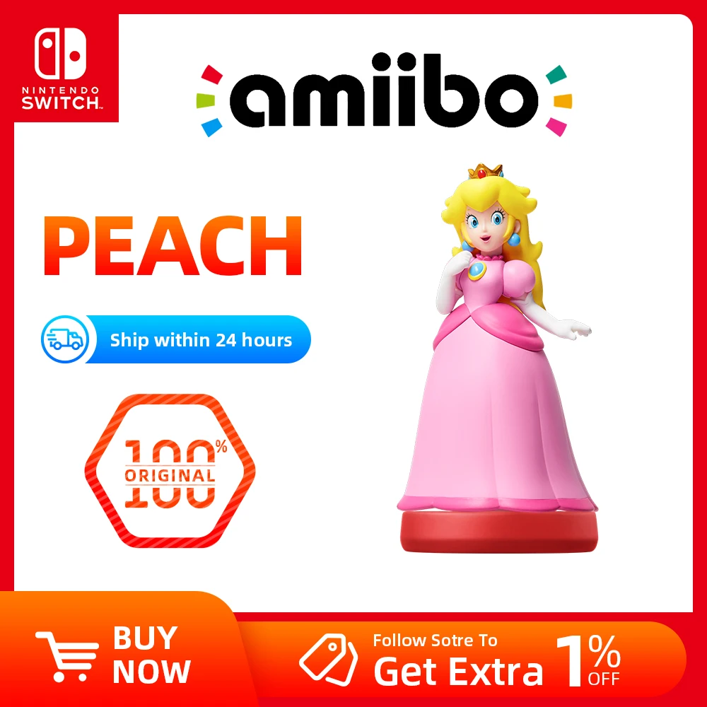 Peach Amiibo