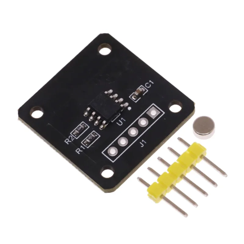 MT6701-magnetic-encoder-magnetic-induction-angle-measurement-sensor ...