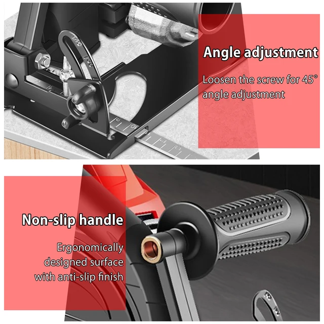 Hand Angle Grinder Converter To Cutter Cutting Machine Refit Electric ...