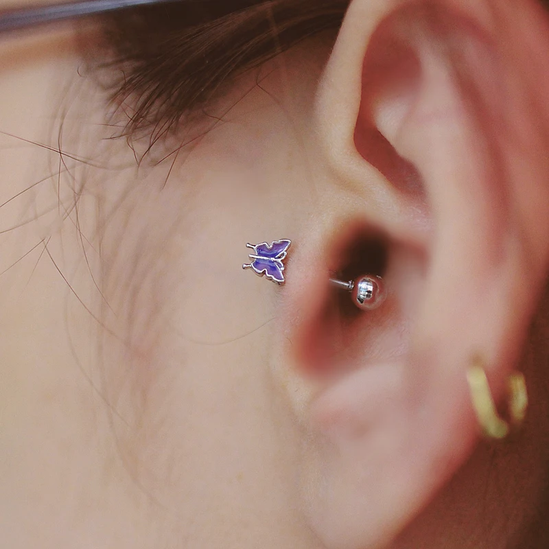 Unique Cartilage Piercings