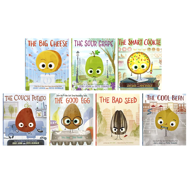 7-Books-The-Smart-Cookie-Bad-Seed-Good-Egg-Couch-Potato-Cool-Bean ...