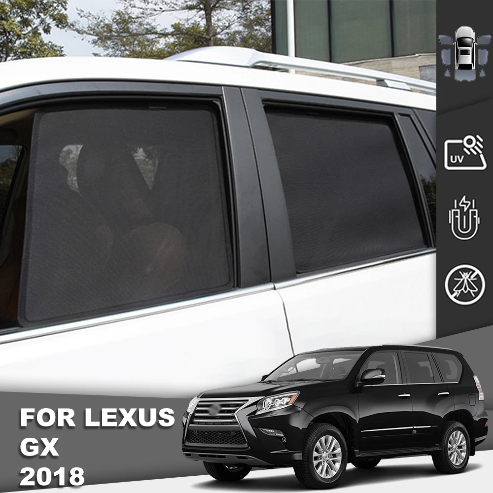 For-Lexus-GX-460-J150-2009-2022-GX460-Magnetic-Car-Sunshade-Front ...