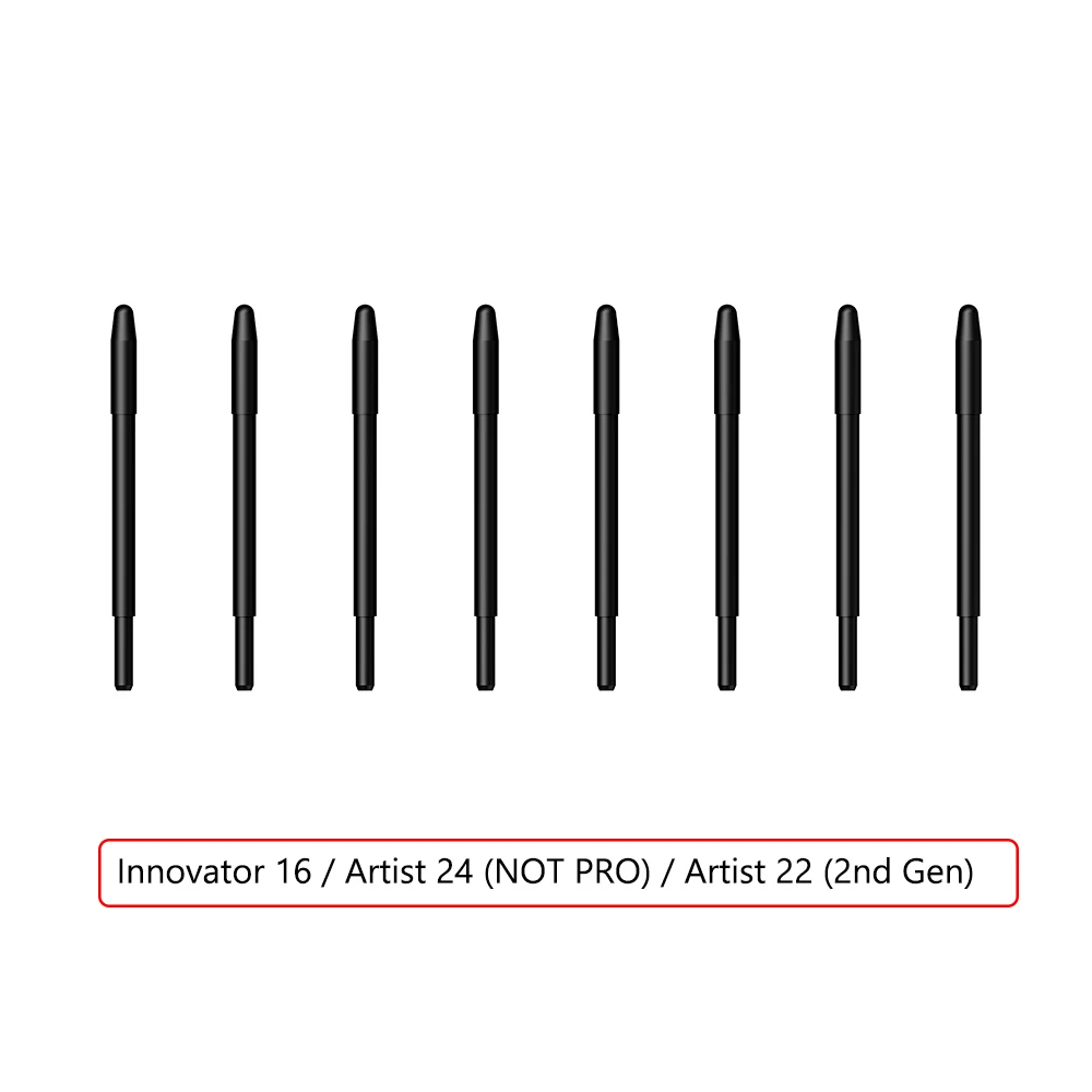 XP-Pen PA5 PA6 Battery-Free Stylu Passive Pen Replacement Nibs 50 ...