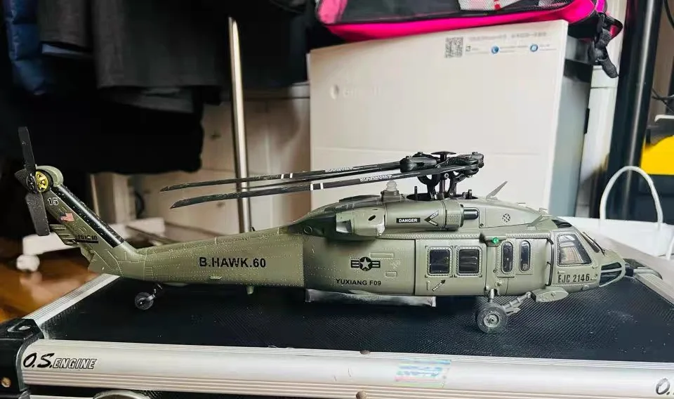 Remote-Controlled-Aircraft-Black-Hawk-Rc-Helicopter-Yxznrc-F09-Uh60 ...