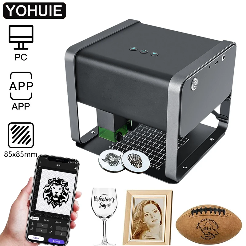 DIY-Laser-Gravador-com-Bluetooth-M-quina-de-Grava-o-R-pida-Mini ...