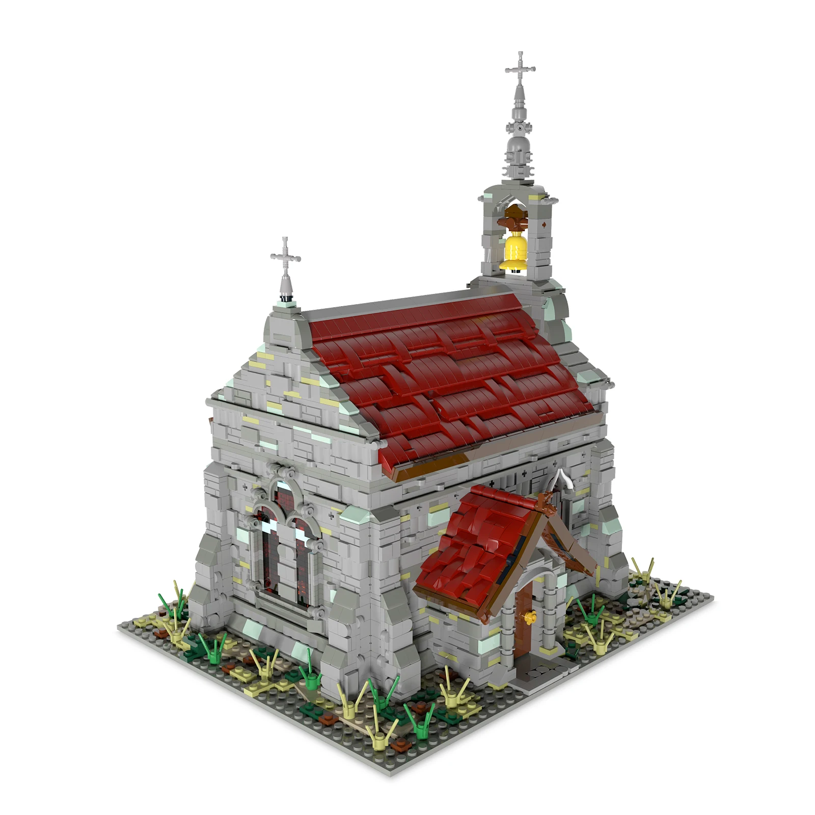MOC-Architecture-Medieval-Cathedral-Church-Building-Blocks-Set ...
