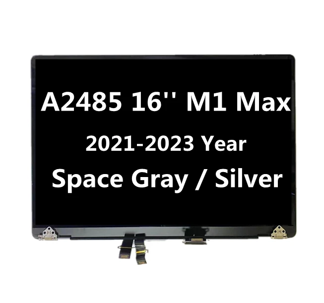 New for Macbook Pro Retina 16" M1 Pro/Max A2485 A2780 LCD Screen ...
