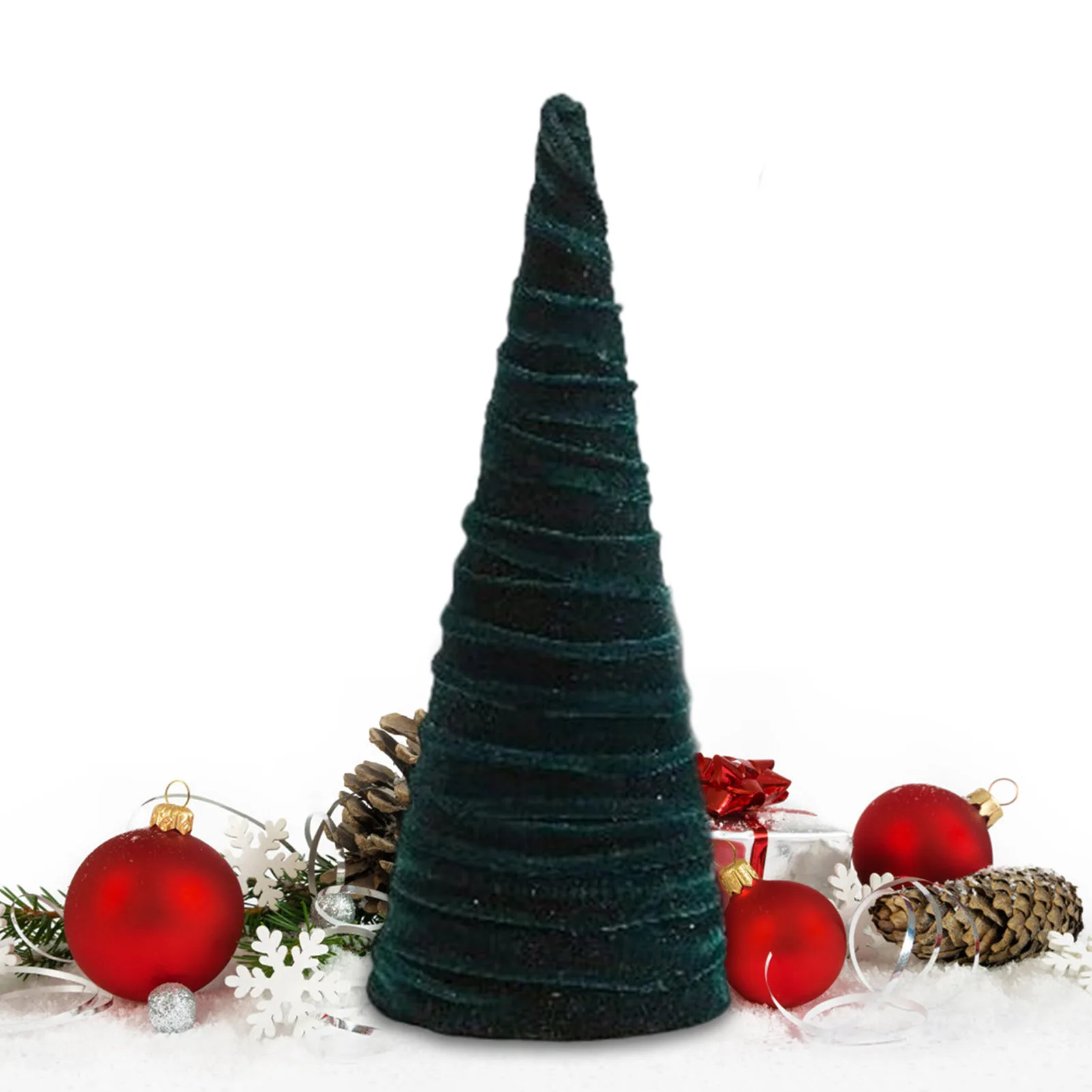 Christmas-Tree-Decorations-Mini-Cloth-Christmas-Tree-Small-Artificial ...