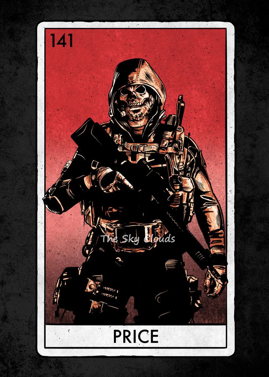 Call Of Duty Ghost Poster