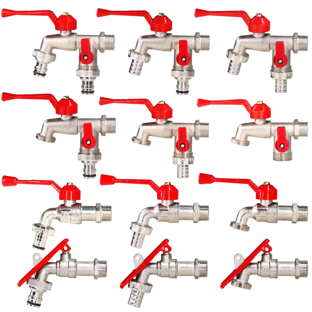 Heavy-Duty-Handle-1-2-Garden-Tap-Faucet-IBC-Water-Tank-Ball-Valve-Home ...