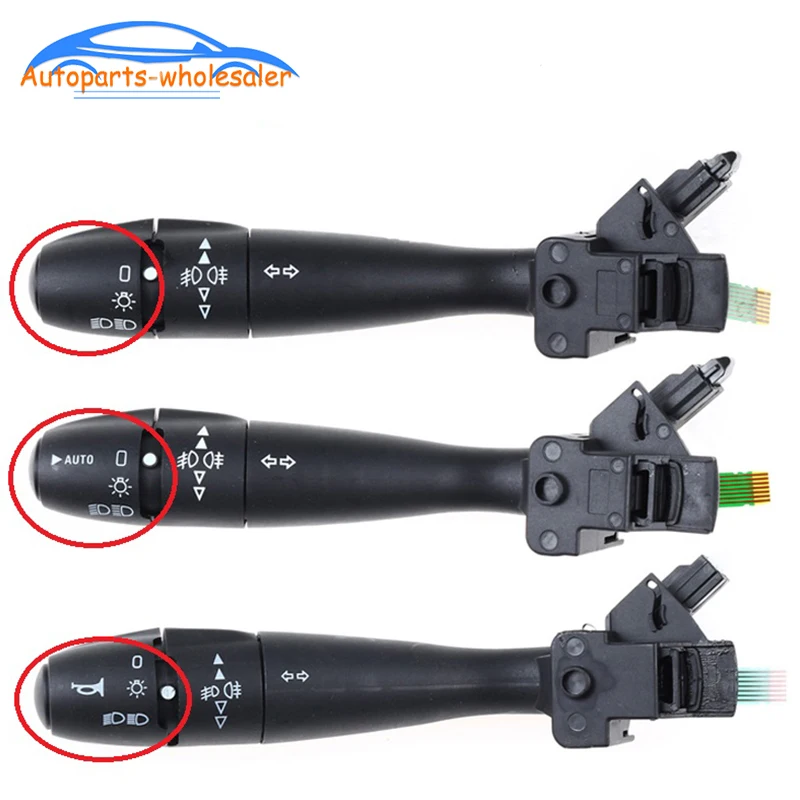 Car 96477533XT 96595087XT Turn Signal Indicator Switch Steering Column ...