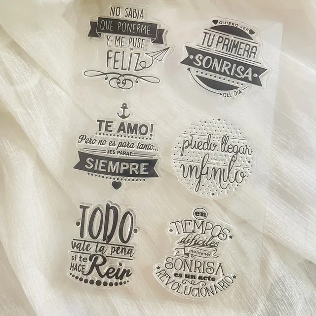 Sello Para Siempre Transparente