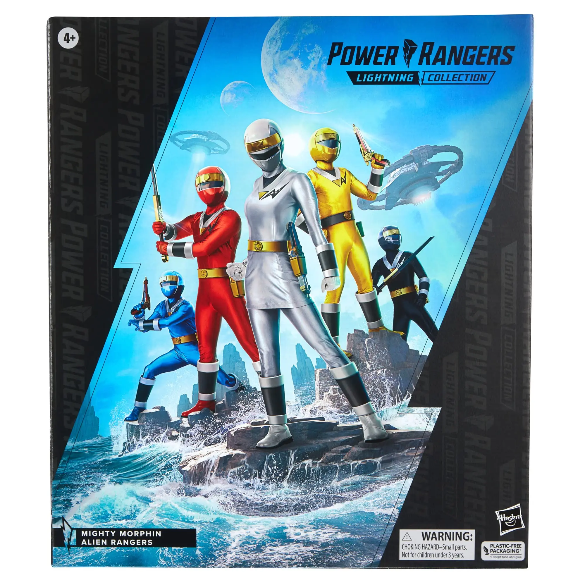 Hasbro-Power-Rangers-Lightning-Collection-Paquete-de-5-figuras-de-acci ...