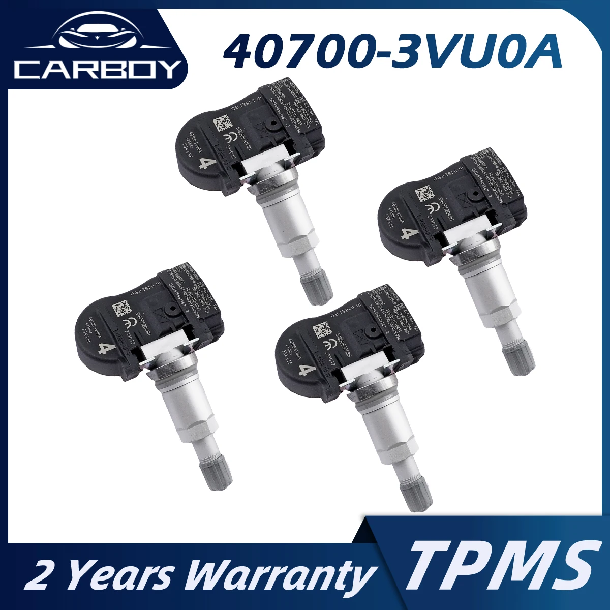 40700 3VU0A TPMS Tire Pressure Monitoring System For Infiniti QX50 ...