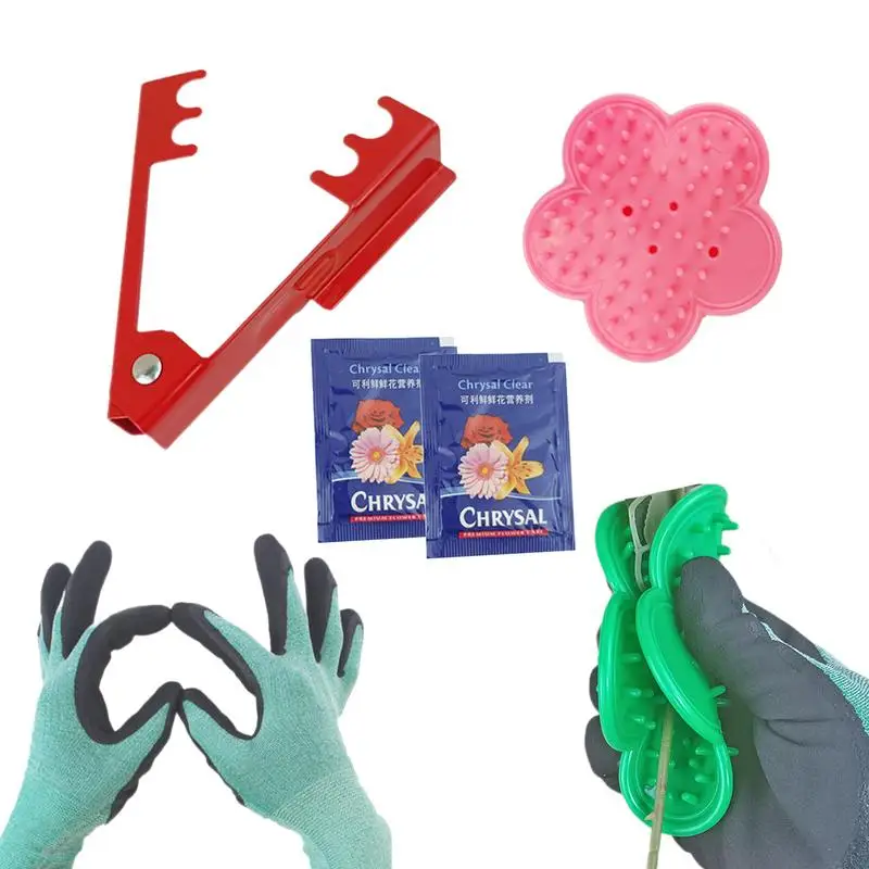 Rose-Leaf-Thorn-Stripper-Professional-Leaf-Thorn-Cleaner-Tool-Floral ...