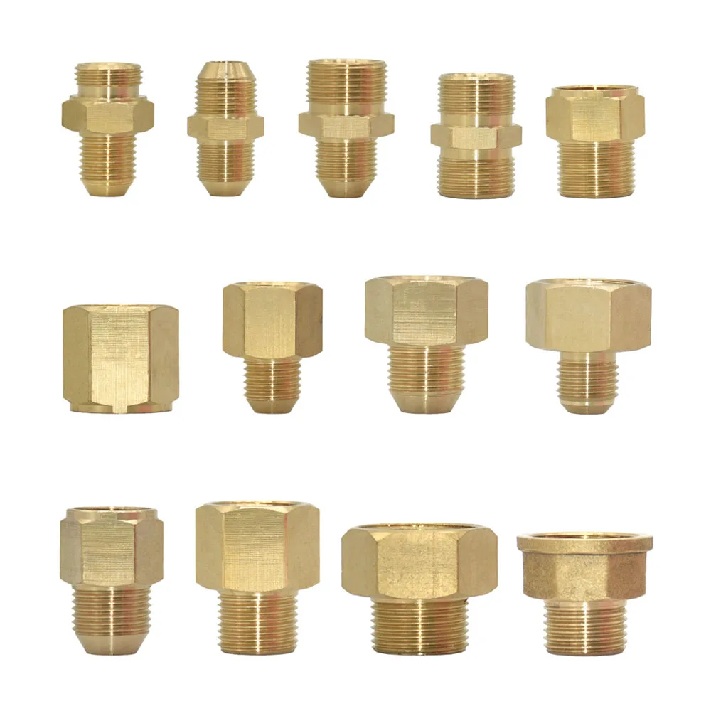 Brass M14 M18 M22 3 8 1 2 3 4 Inch Thread Connector Reducer Repair brass-m14-m18-m22-3-8-1-2-3-4-inch-thread-connector-reducer-repair