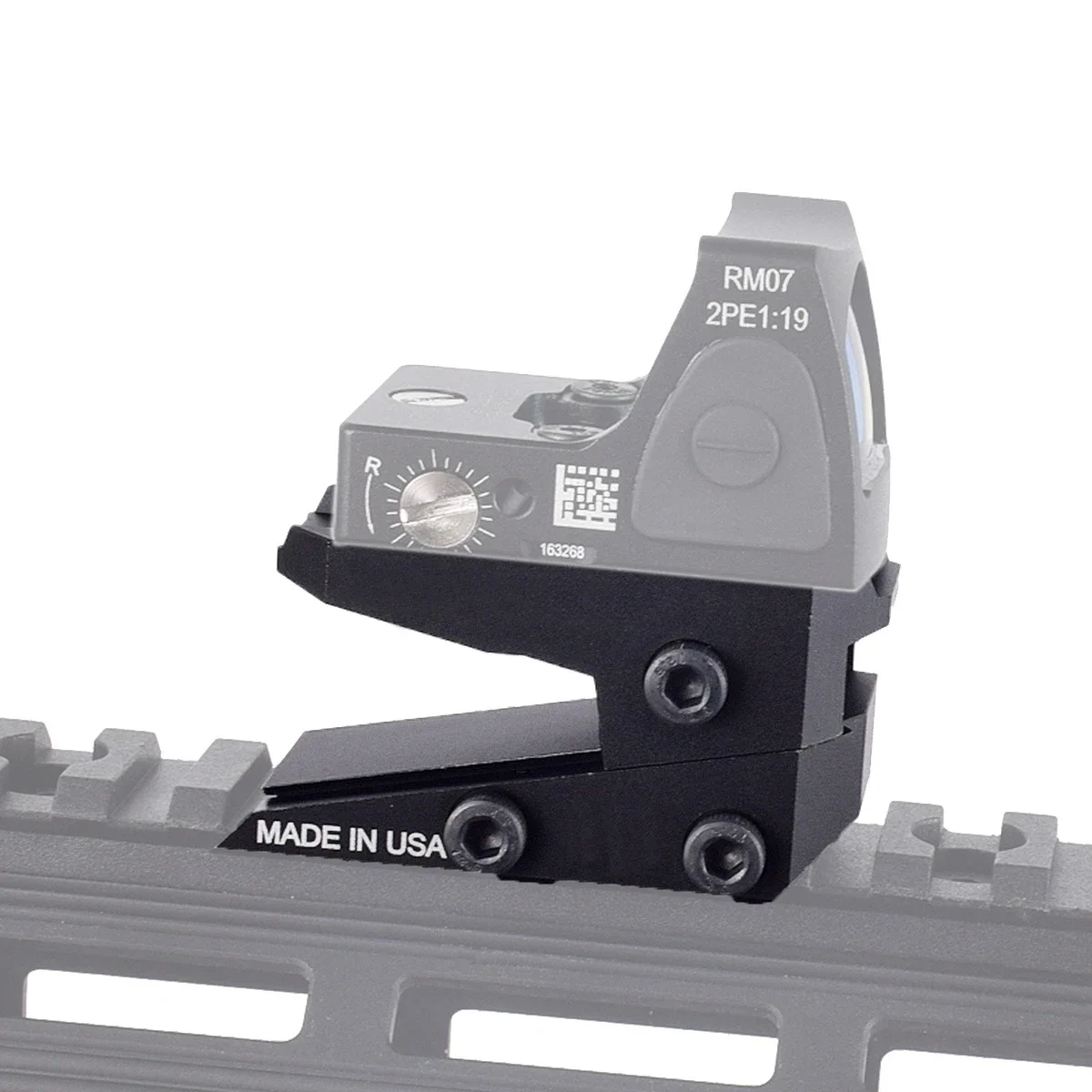 Tactical-Metal-RMR-Adjustable-Height-Slide-Riser-Scope-Mount-Adapter ...