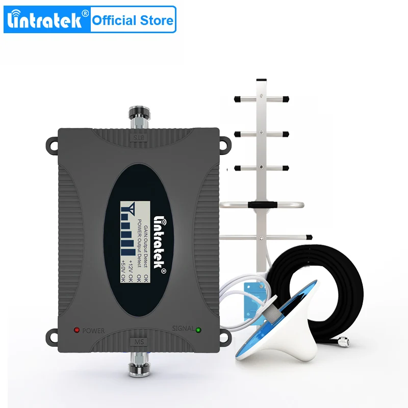Lintratek 3G UMTS 850 MHz (Band 5) Repetidor 850 mhz LCD 디스플레이 미니 휴대 전화 ...