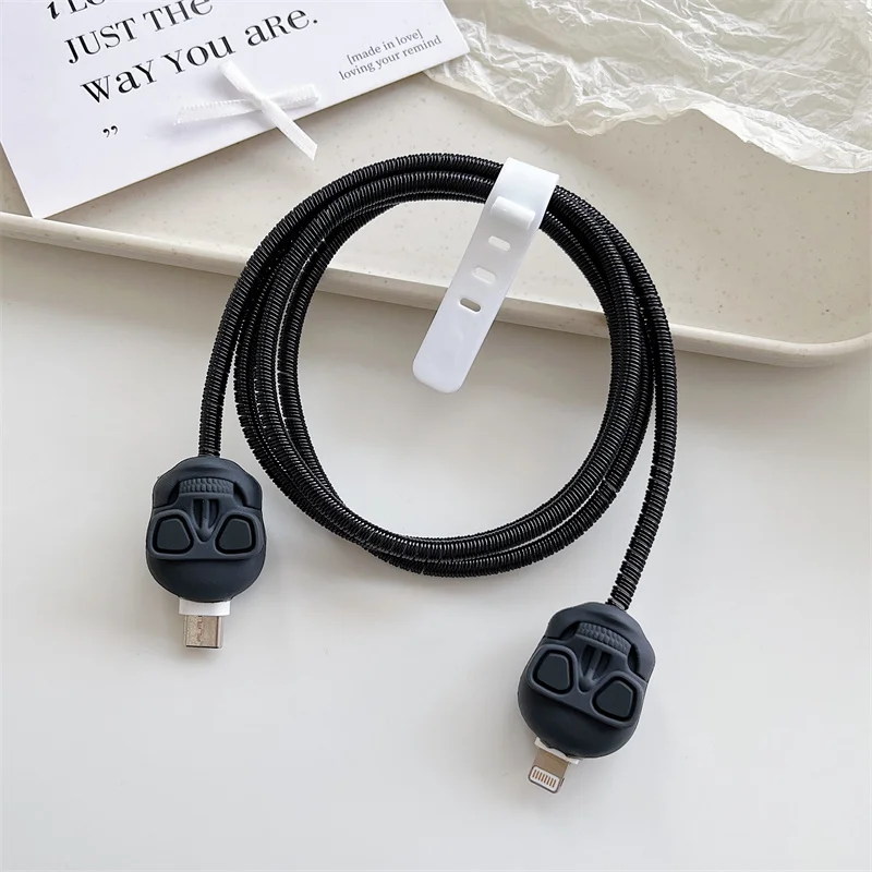 Cartoon-Cute-Funny-Animal-Change-Charger-Protector-Cover-Charger-Line ...