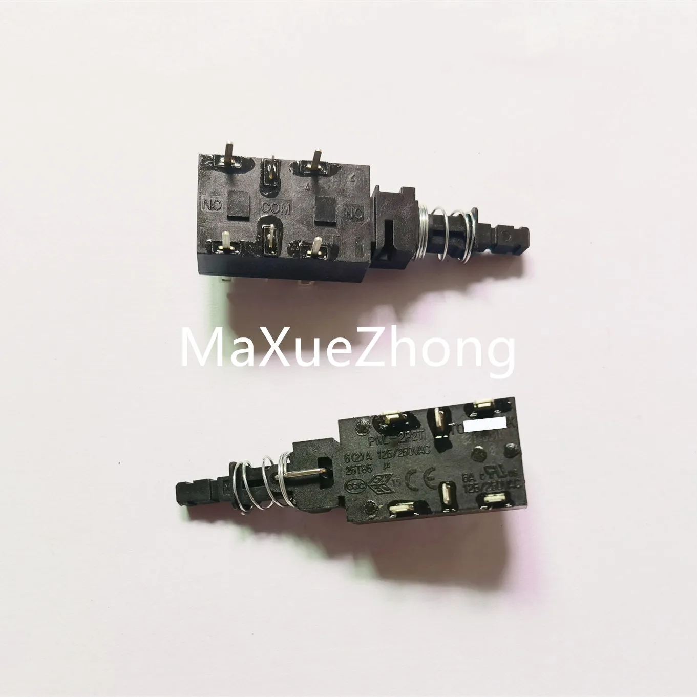 Original-new-100-high-current-power-switch-self-locking-straight-key ...