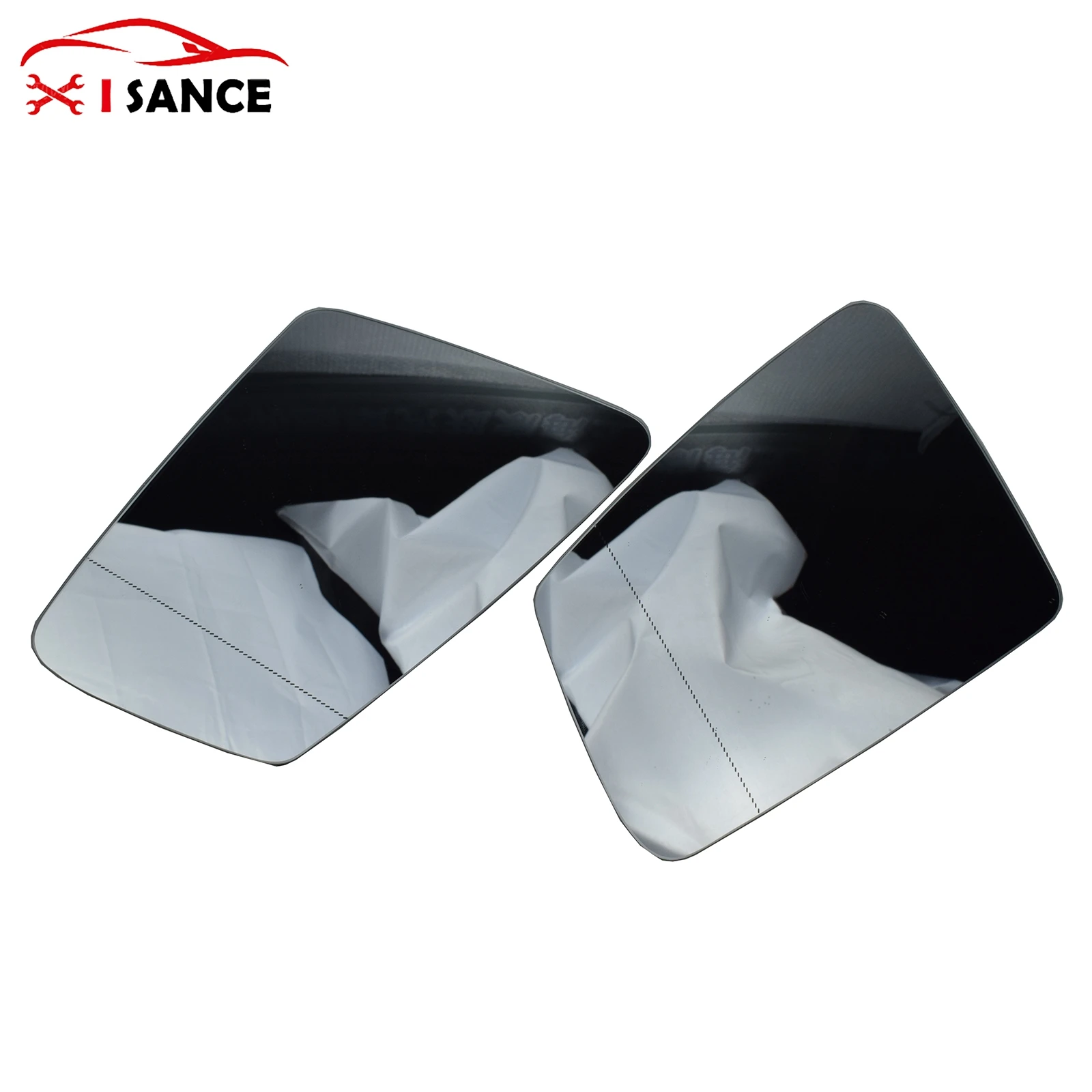 Left-and-Right-Rearview-Side-Mirror-Glass-Heated-for-Mercedes-W176-W212 ...