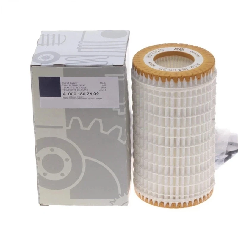 Filtro de óleo adequado para mercedes-benz m-class w163 w164/r-class ...